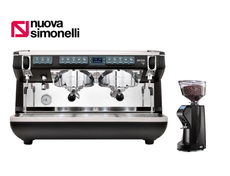 เครื่องชงกาแฟ เครื่องทำกาแฟ เตาอบไมโครเวฟ ne1353 ne1753 เครื่องชงกาแฟ Nuova Simonelli รุ่น Appia ...